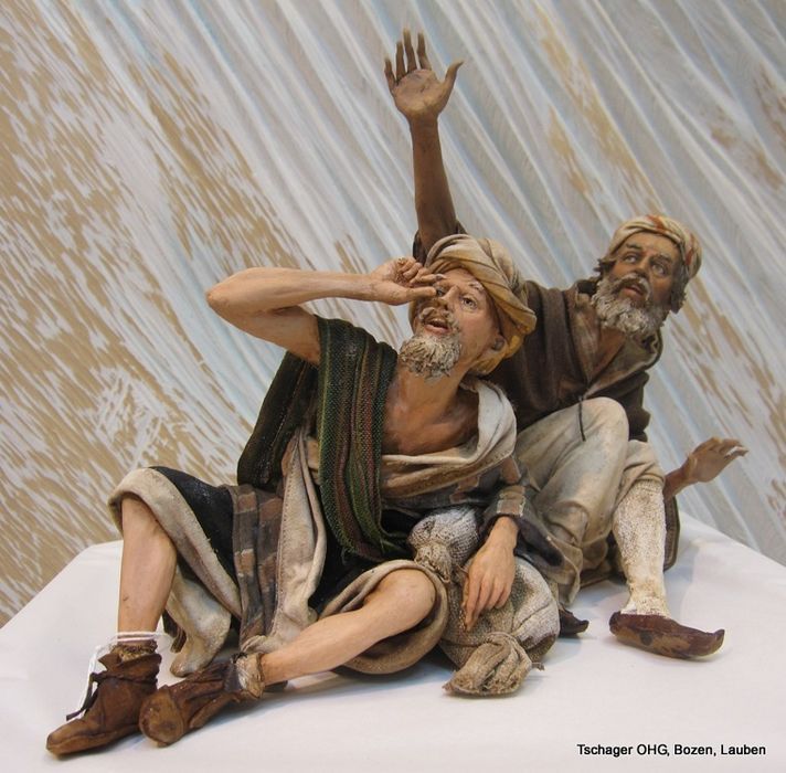 Hirten und Tiere - Tschager - Angela Tripi