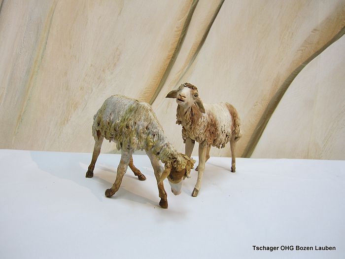 Hirten und Tiere - Tschager - Angela Tripi
