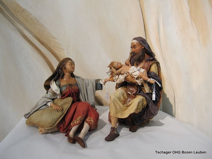 Heilige Familie - Tschager - Angela Tripi