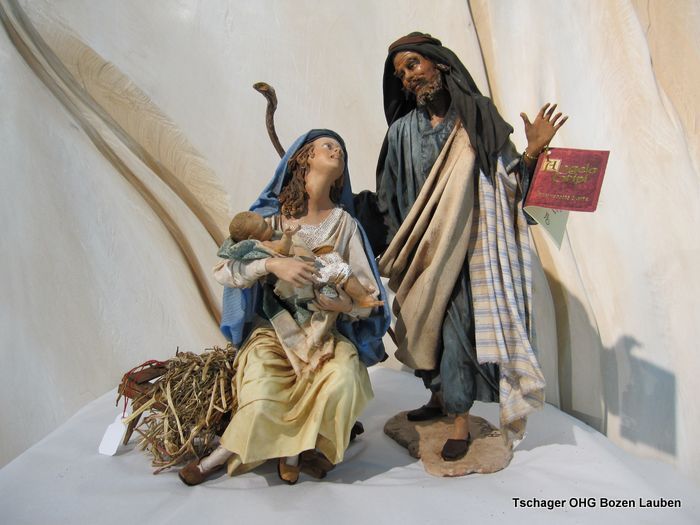 Heilige Familie - Tschager - Angela Tripi